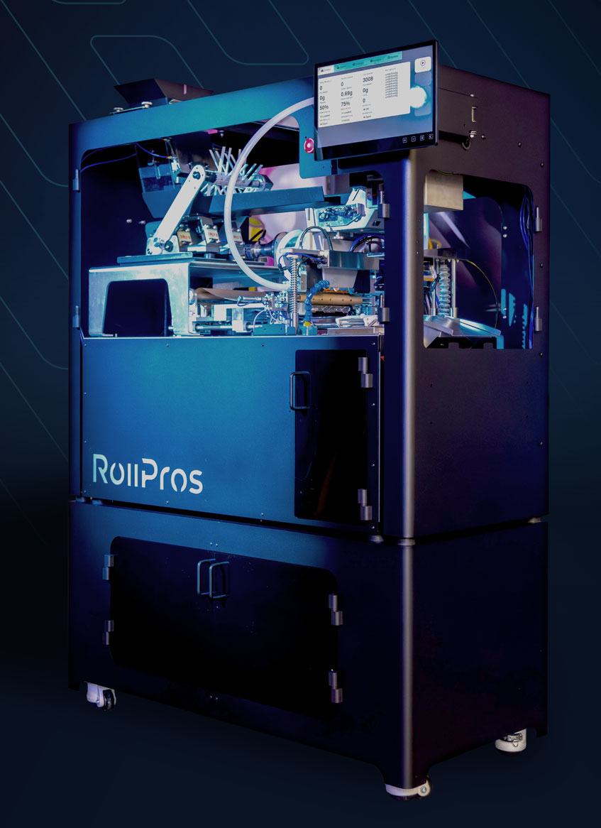 Blackbird Rolling Technology – RollPros Blackbird Rolling Machine